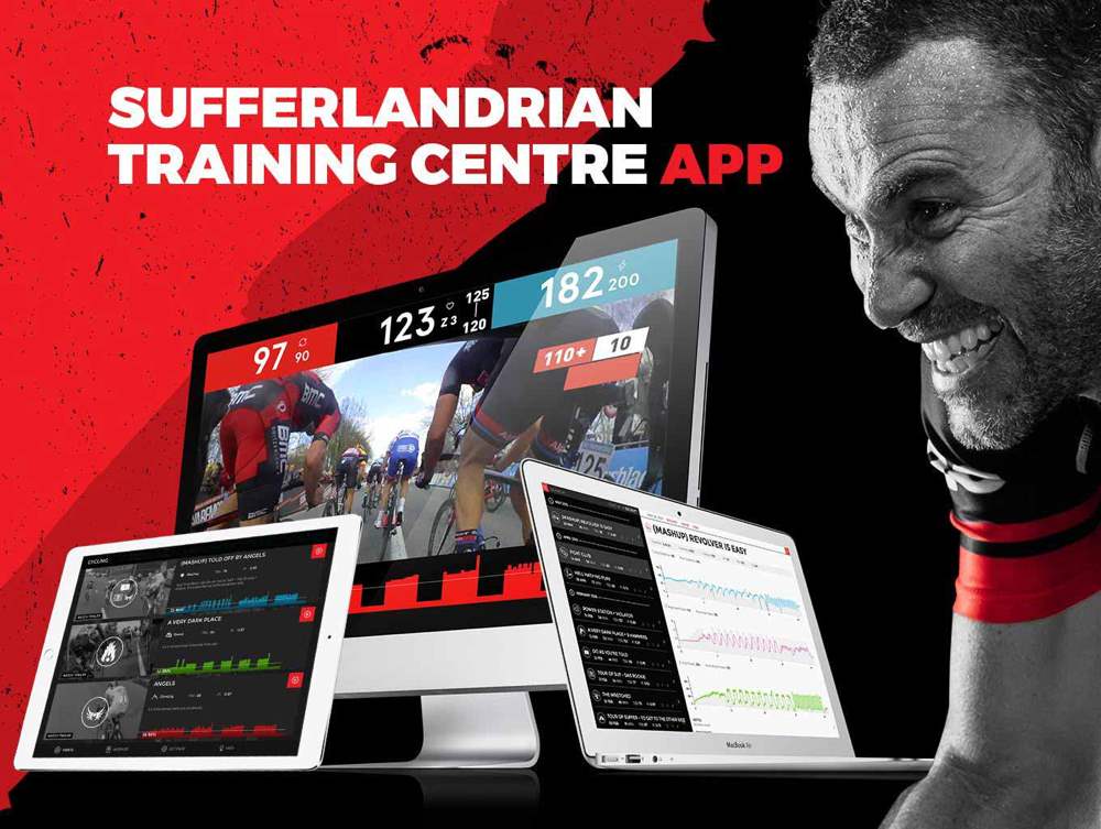 A Look at The New Sufferfest Desktop and iOS App - SMART Bike Trainers