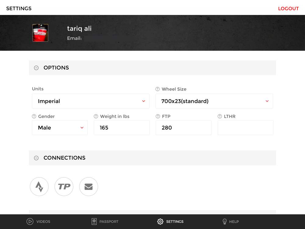 A Look at The New Sufferfest Desktop and iOS App - SMART Bike Trainers
