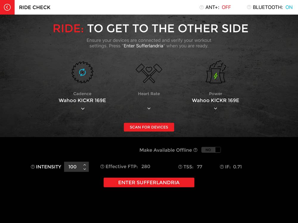 A Look at The New Sufferfest Desktop and iOS App - SMART Bike Trainers