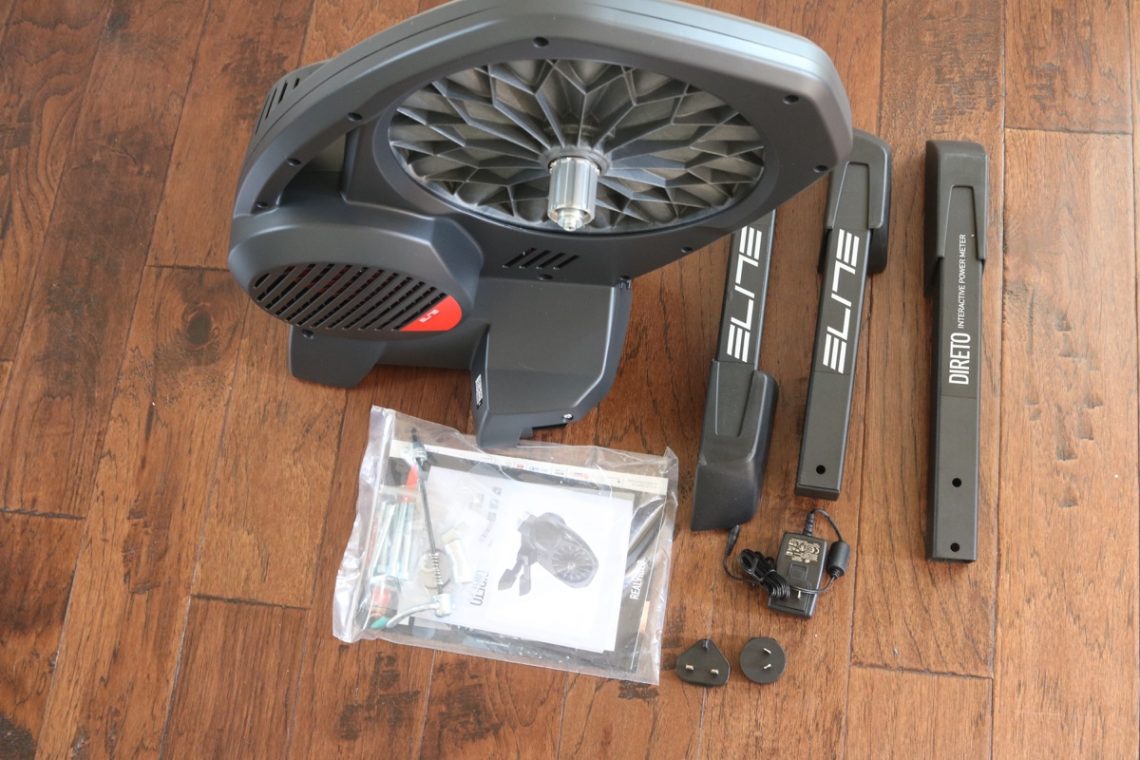 Hands-On the Elite DIRETO Smart Direct Drive Trainer - SMART Bike Trainers