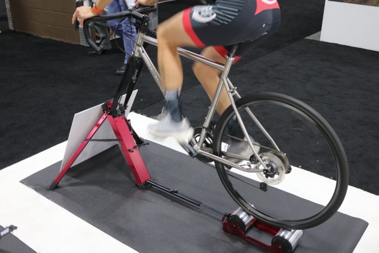 Hands-On: Feedback Sports Omnium – The Most Portable Bike Trainer ...