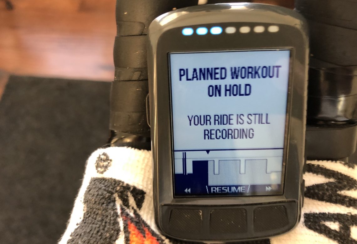 How to Use Wahoo ELEMNT Planned Workout With Your Smart Trainer - SMART ...