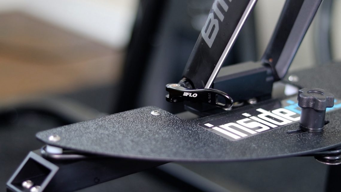A Look at InsideRide Floating Bike Fork Stand - SMART Bike Trainers