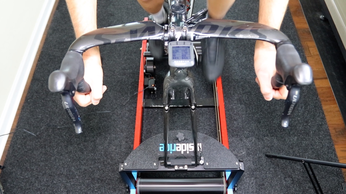 A Look at InsideRide Floating Bike Fork Stand - SMART Bike Trainers