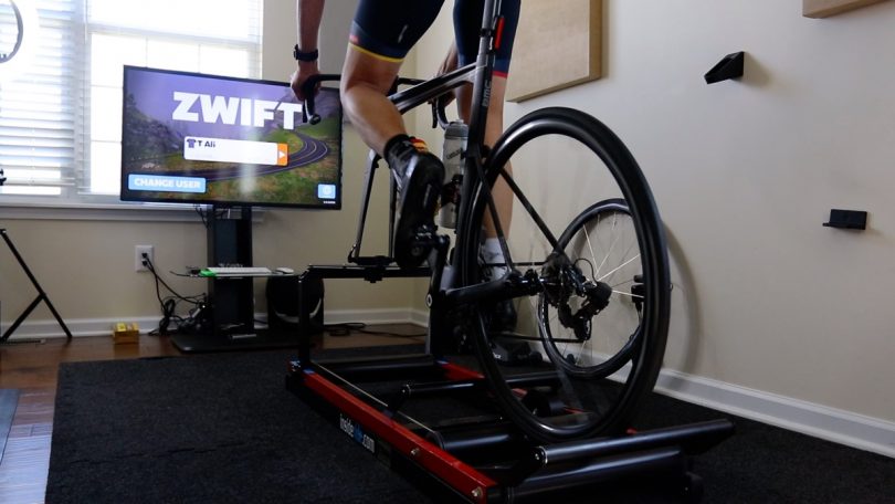 A Look at InsideRide Floating Bike Fork Stand - SMART Bike Trainers