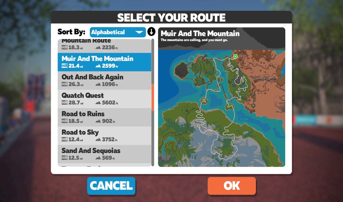 Zwift Releases New Watopia Expansion: TITANS GROVE - SMART Bike Trainers
