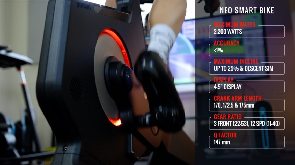 Tacx NEO Smart Bike Review - SMART Bike Trainers