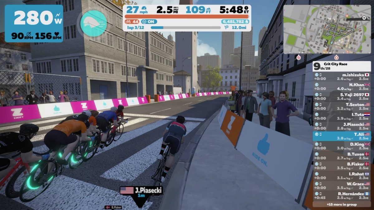 Zwift Releases Steering, France and Paris worlds In Latest Update ...