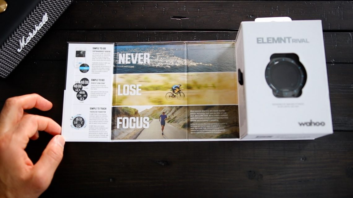 Hands-On: Wahoo ELEMNT RIVAL Multisport GPS Watch - SMART Bike Trainers