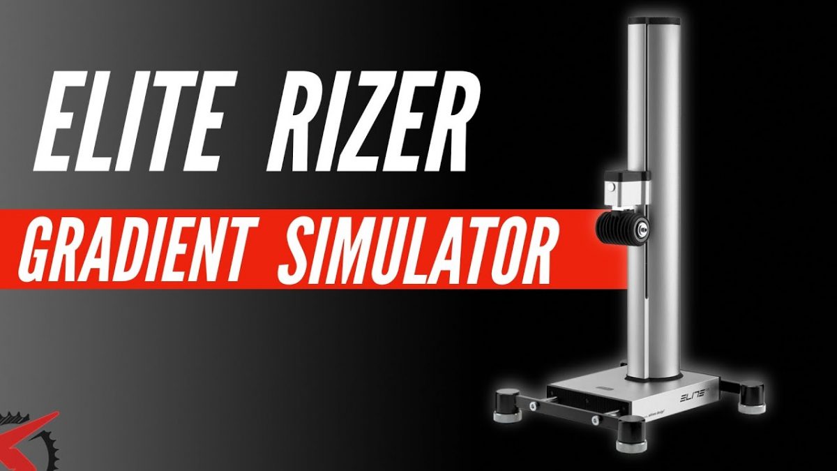 Elite Rizer Gradient Simulator Review - SMART Bike Trainers