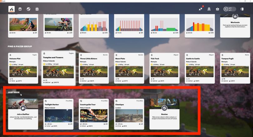 Zwift Opens Urukazi Roads, Brings Back Ride With Friends - SMART Bike ...