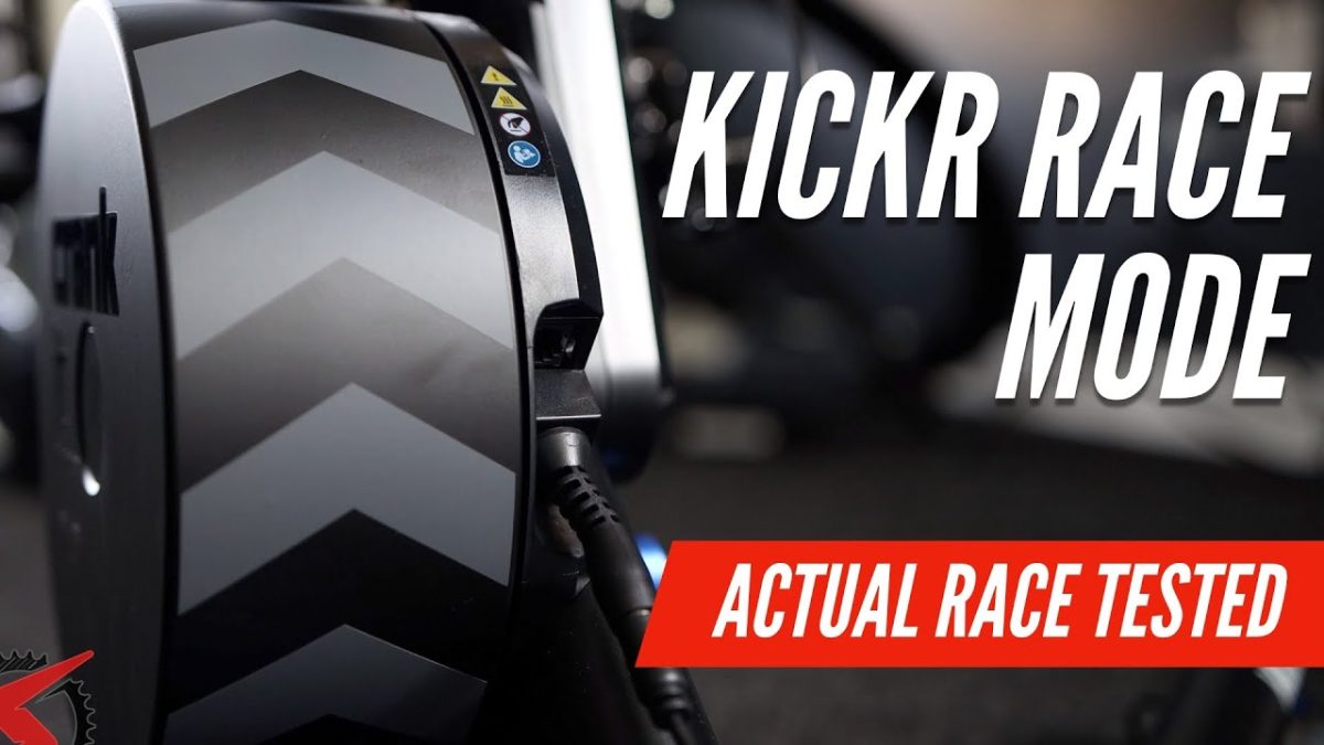 Wahoo Introduces KICKR Race Mode - SMART Bike Trainers