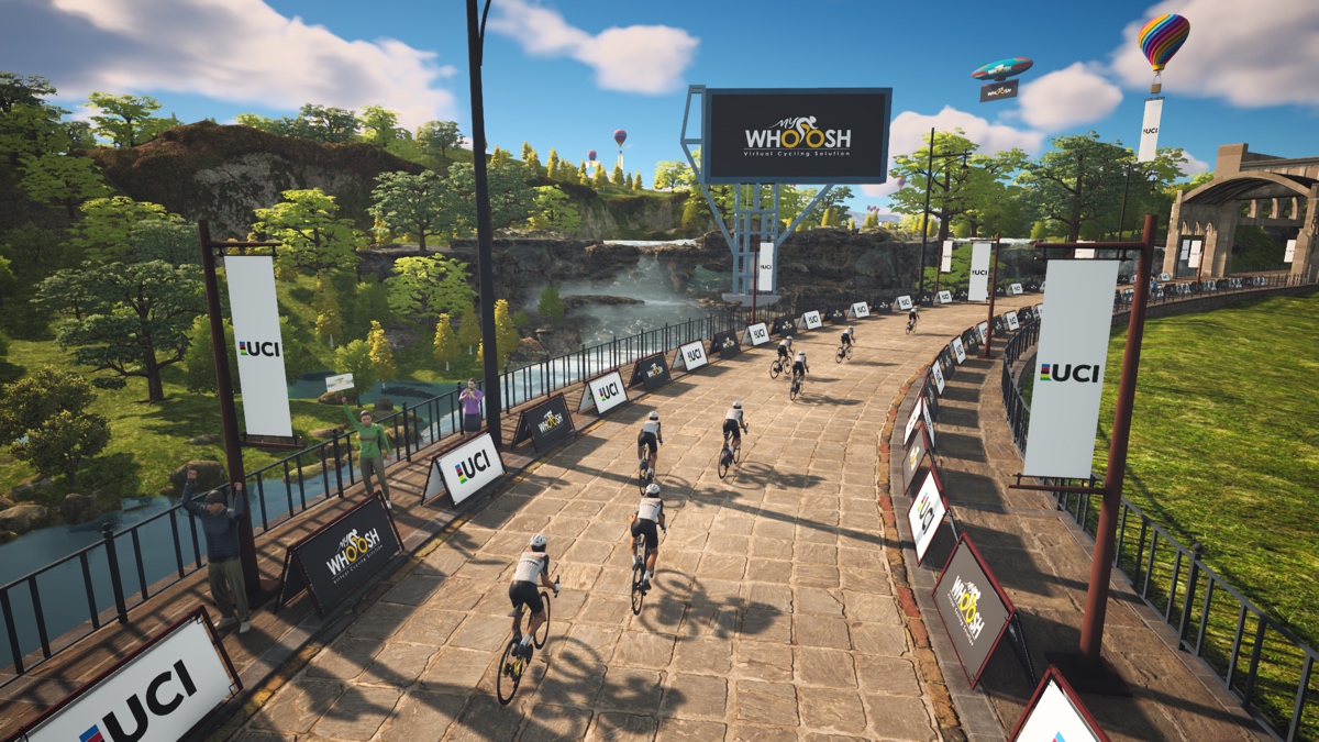 MyWhoosh Secures Exclusive Partnership with UCI for Cycling Esports ...